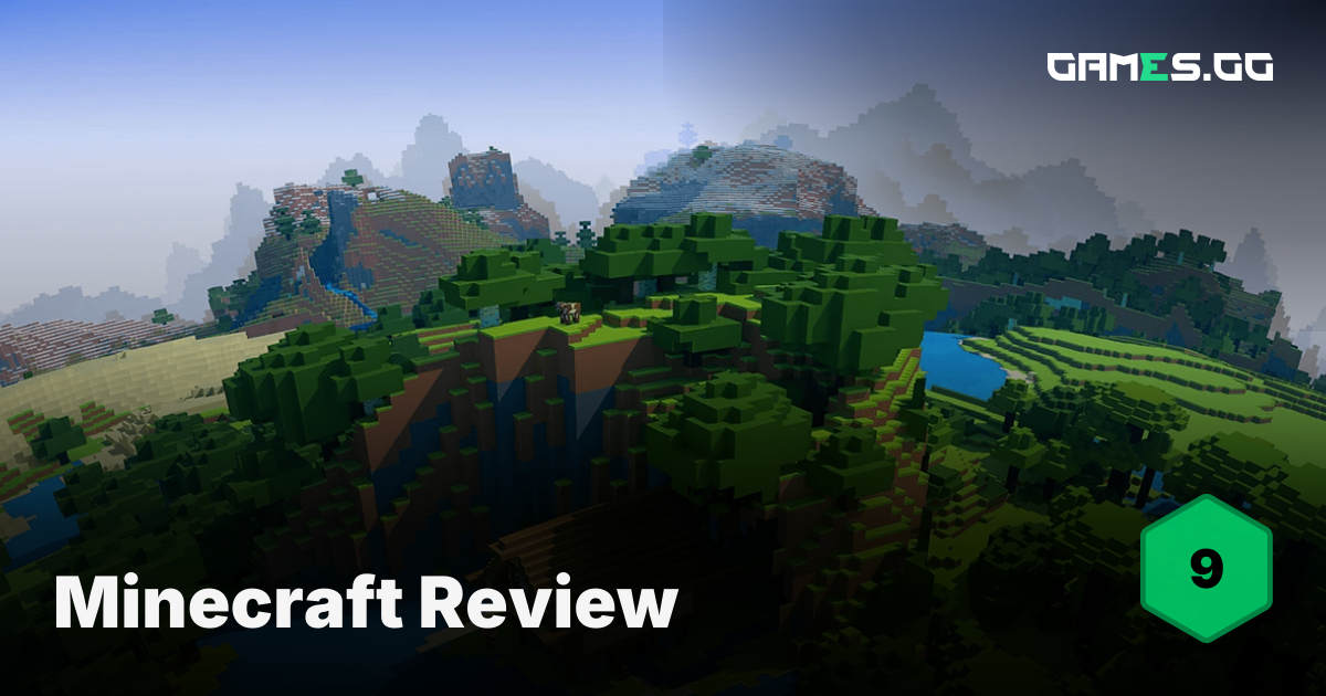 Minecraft Review | GAMES.GG