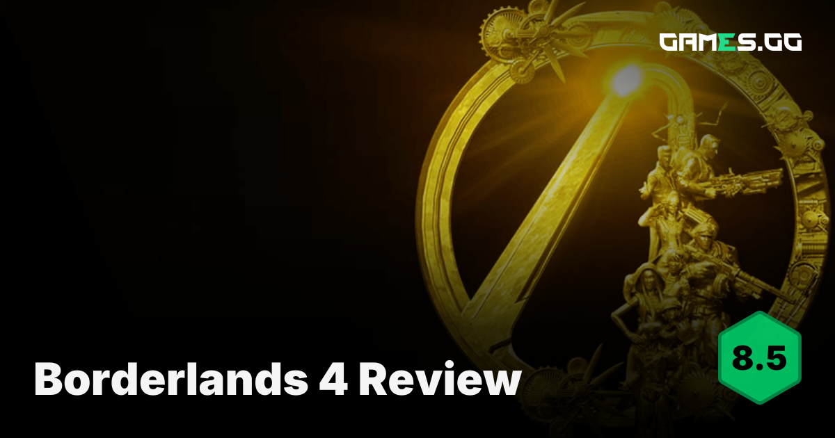 Borderlands 4 Game Review | How to Play Borderlands 4 | GAMES.GG | GAMES.GG
