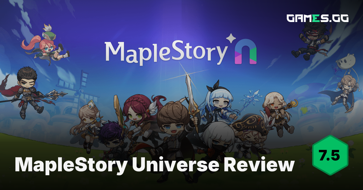 Análisis de MapleStory Universe | Cómo jugar MapleStory Universe | GAMES.GG