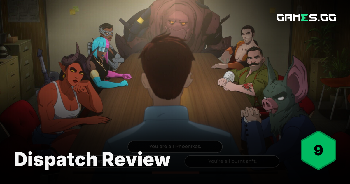 Dispatch Review | GAMES.GG