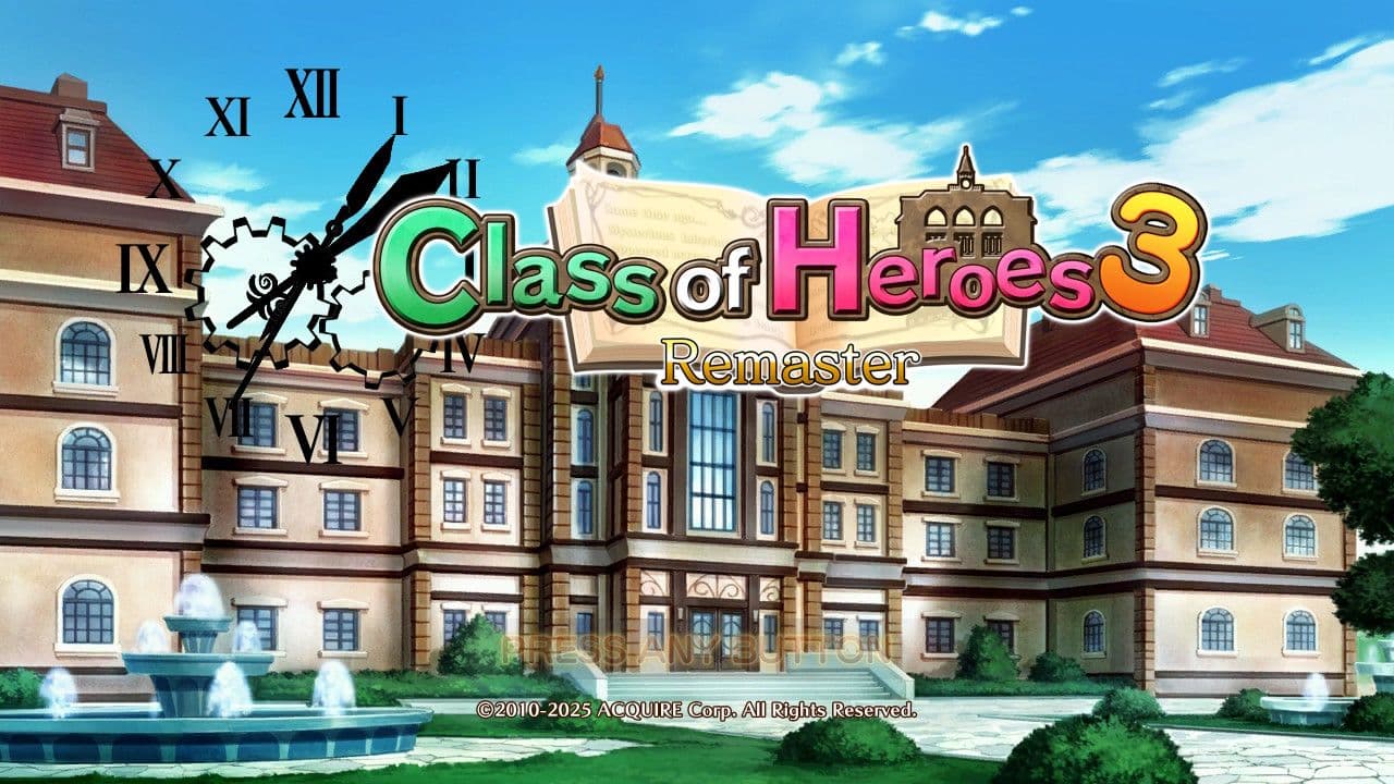 Class of Heroes 3: Remaster: Ultimate Beginner's Guide | GAMES.GG