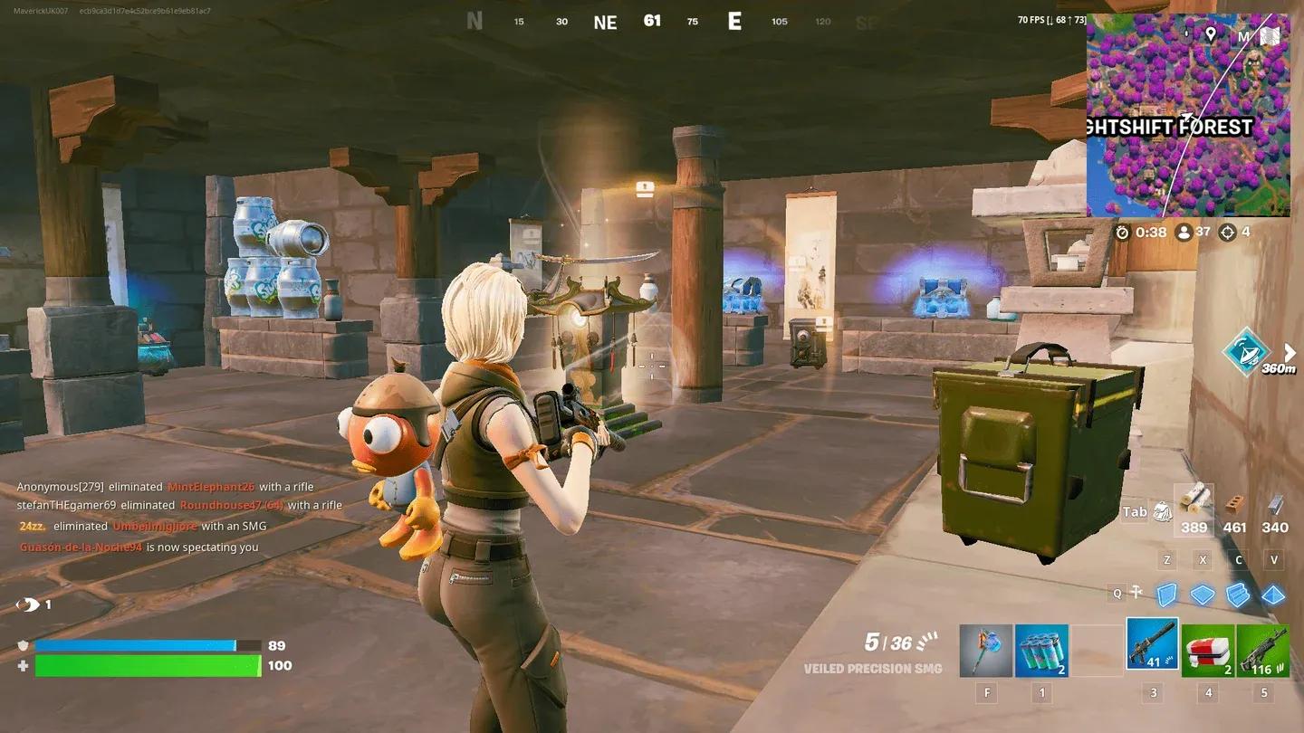 Fortnite Chapter 7 Season 3 Guide: All Vault Locations & How to Get ...