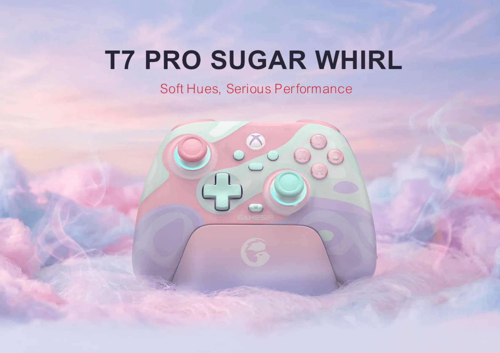 Test GameSir T7 Pro Sugar Whirl 2026 : Avis complet | GAMES.GG