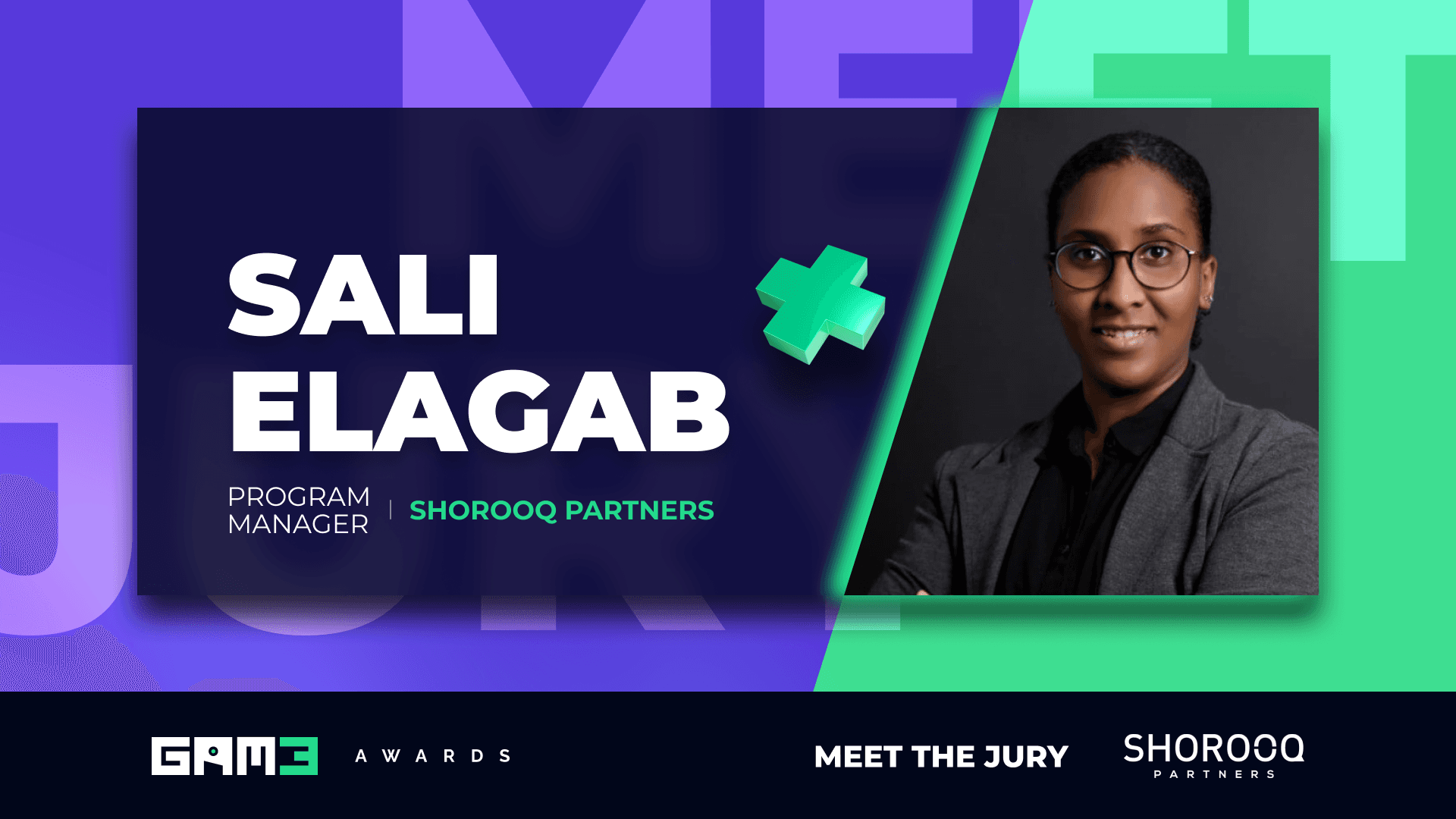 GAM3 Awards 2023: Conheça o Júri – Sali Elagab | GAMES.GG