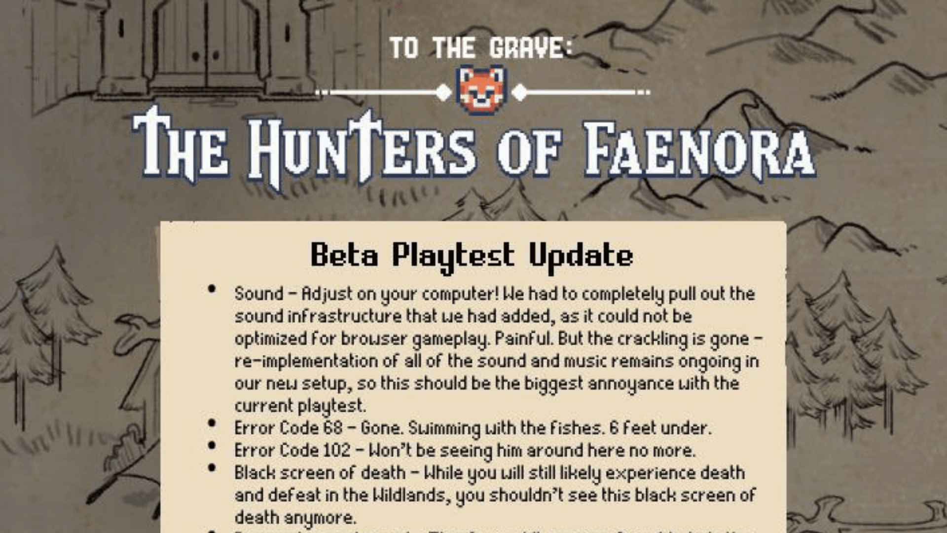 The Hunters of Faenora Beta Updates | GAMES.GG