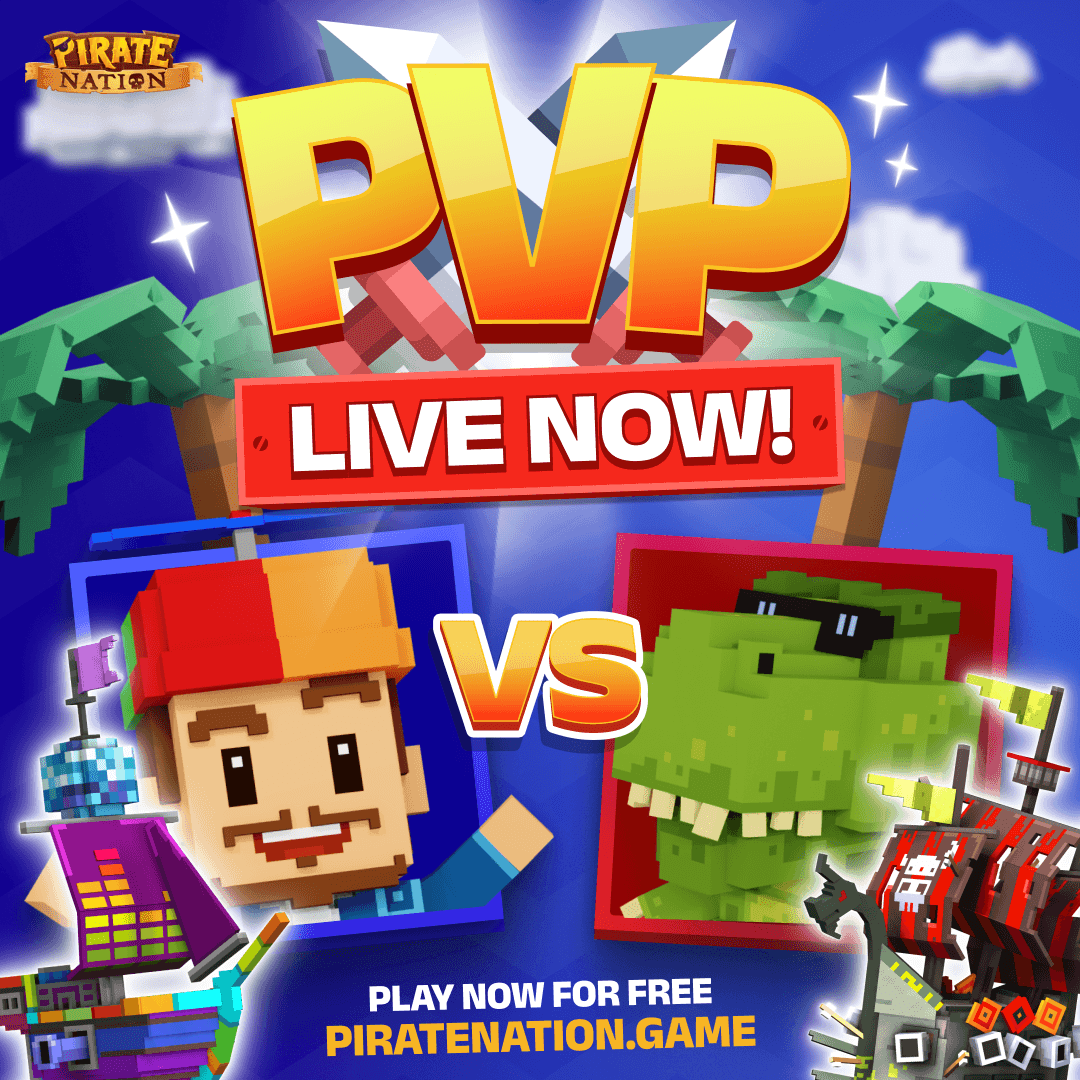Ganhe até 10M PIRATE no Evento PVP de Pirate Nation | GAMES.GG