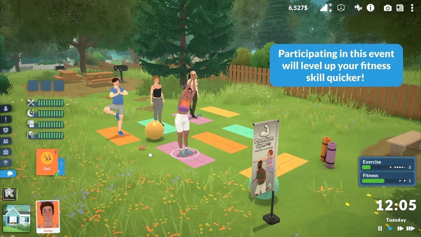 Paralives Guide: How to Level Up Fitness Skill Fast | GAMES.GG
