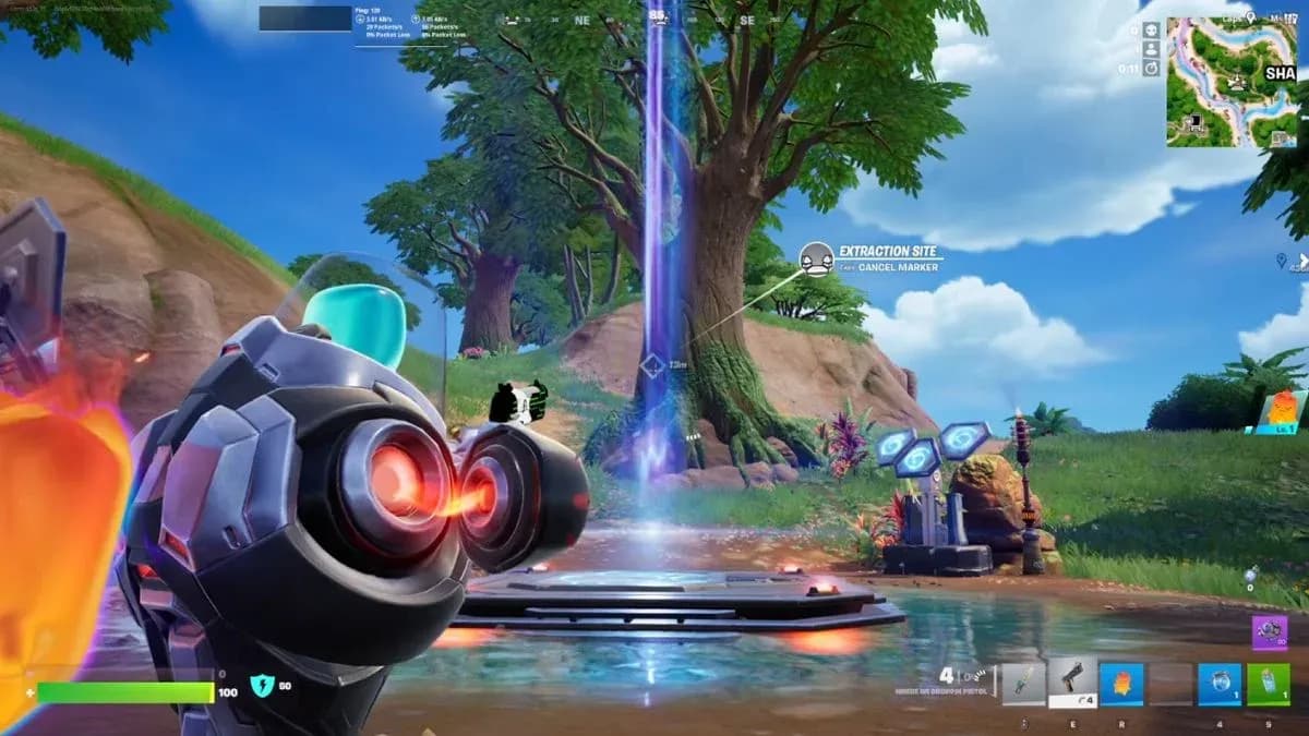 Fortnite Chapter 7 Season 3 Guide: How to Extract Sprites | GAMES.GG