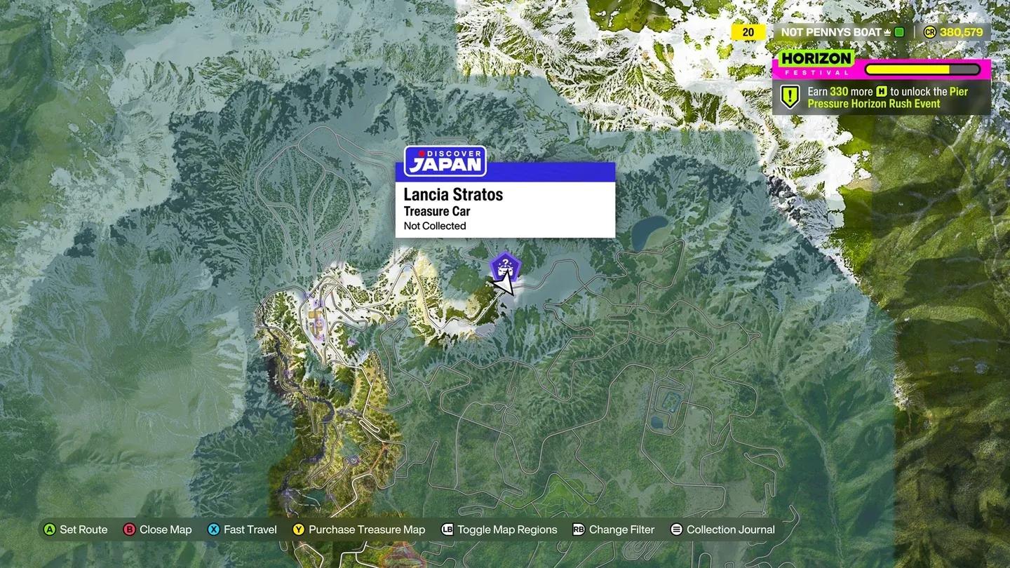 Forza Horizon 6 Treasure Car Locations: All 9 Cars [Guide] | GAMES.GG