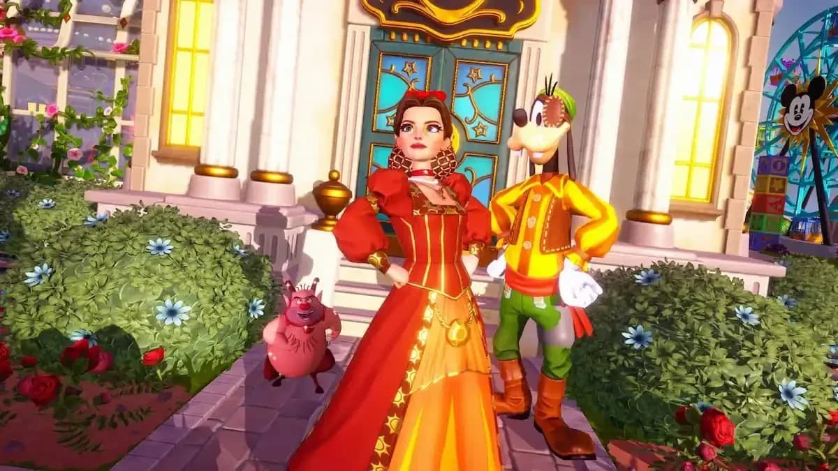Disney Dreamlight Valley An Unlikely Hero Quest Walkthrough | GAMES.GG