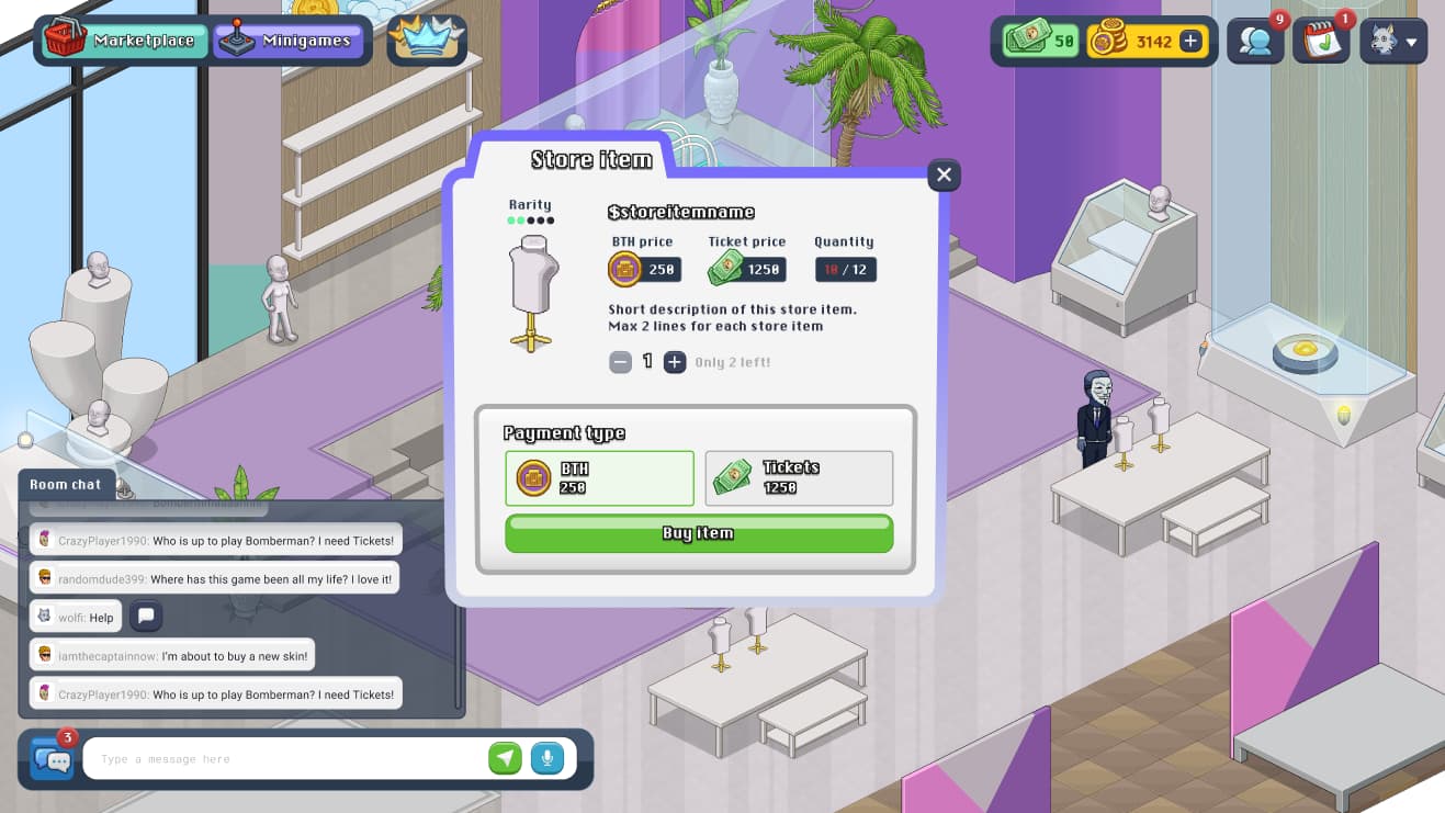 Critique de Bit Hotel NFT | Comment jouer | GAMES.GG