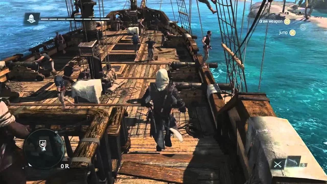 Matt Ryan wants to play Edward Kenway in live-action | GAMES.GG