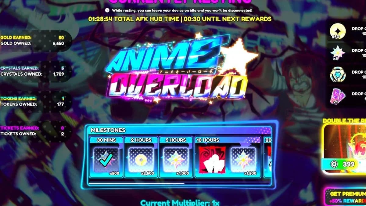Anime Overload Best Trait Tier List Ranked | GAMES.GG