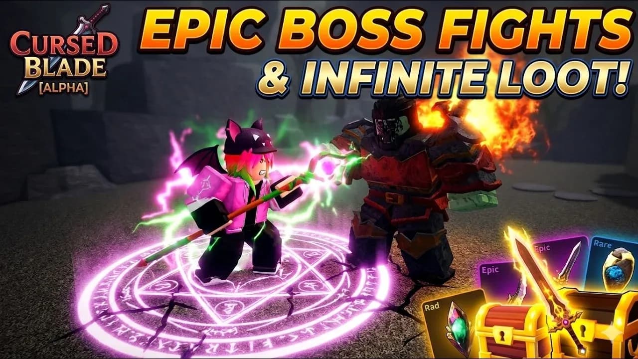 Cursed Blade Codes: Are There Any to Redeem? | GAMES.GG