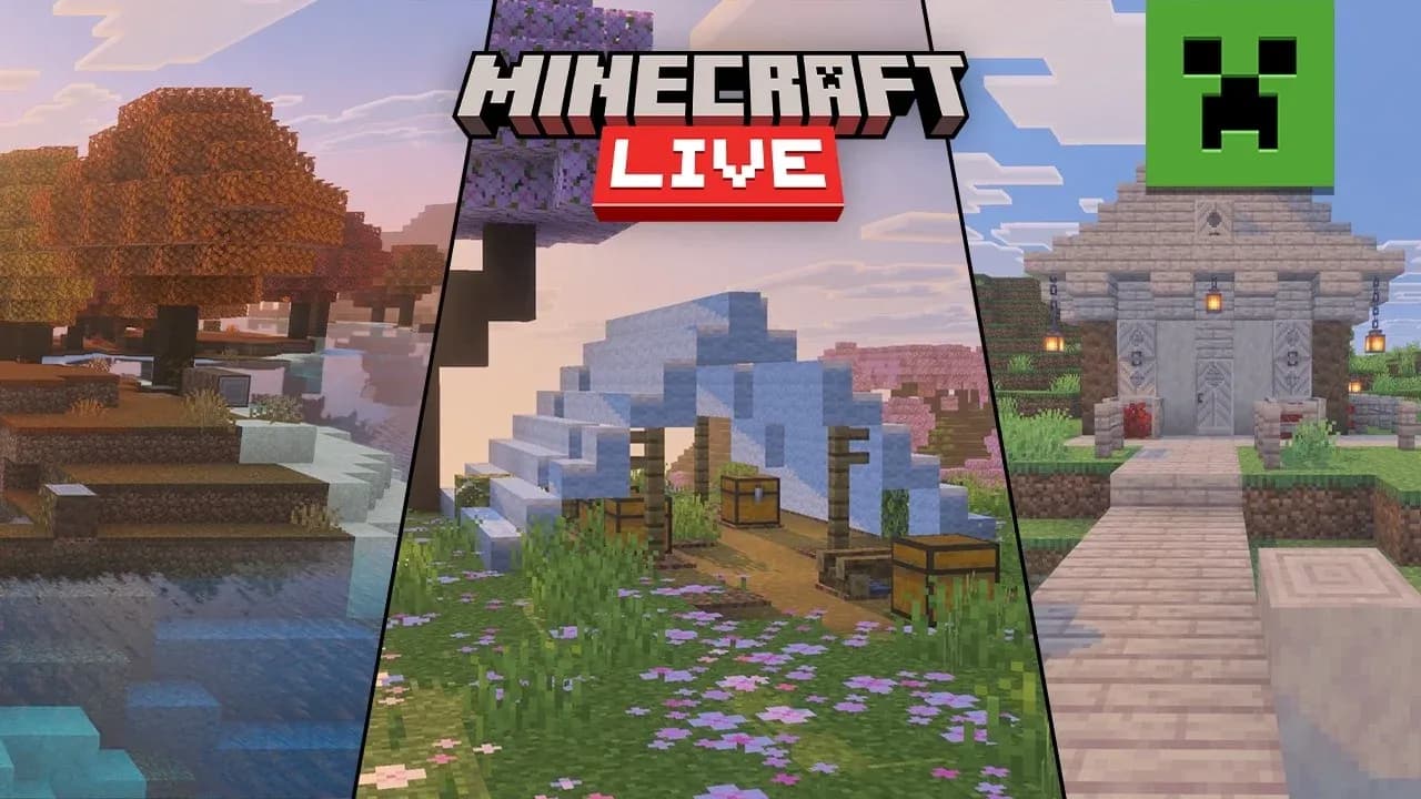Minecraft's 3rd game drop of 2026 revealed | GAMES.GG