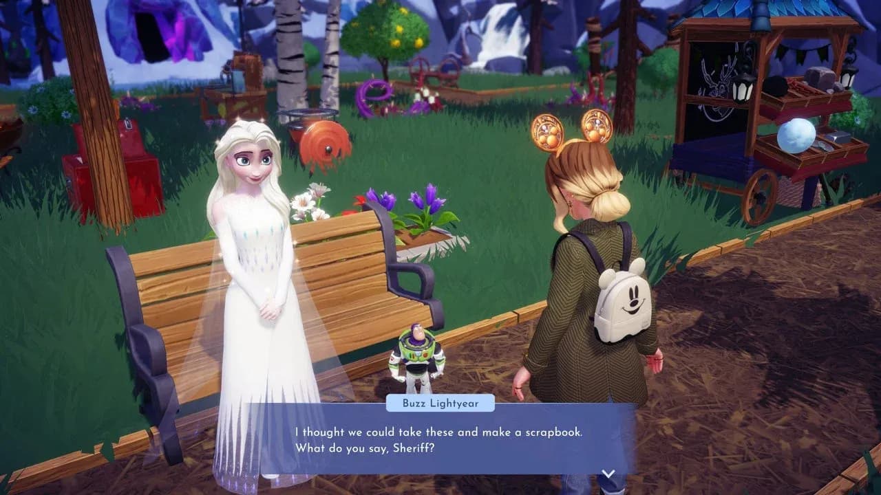 Disney Dreamlight Valley Guide: How to Complete Toy Camera Quest | GAMES.GG
