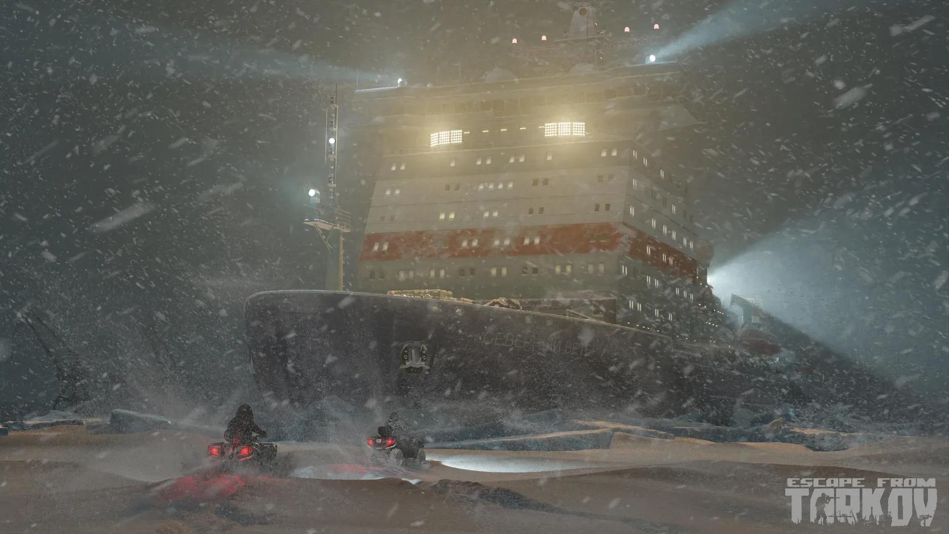 Escape from Tarkov Icebreaker Update Guide [All Changes] | GAMES.GG