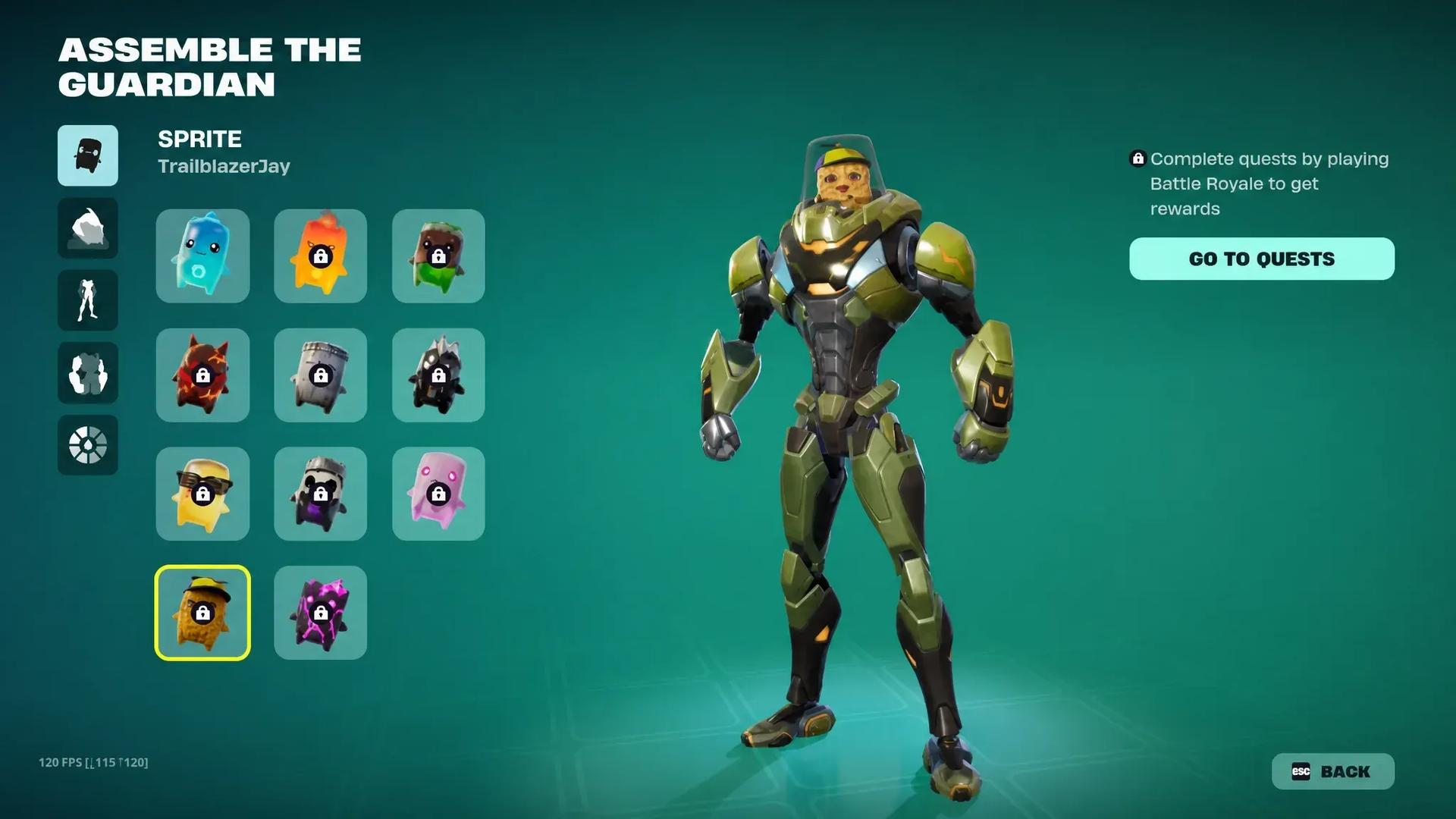 Fortnite Chapter 7 Season 3 Guide: How to Get Burnt Peanut Sprite ...