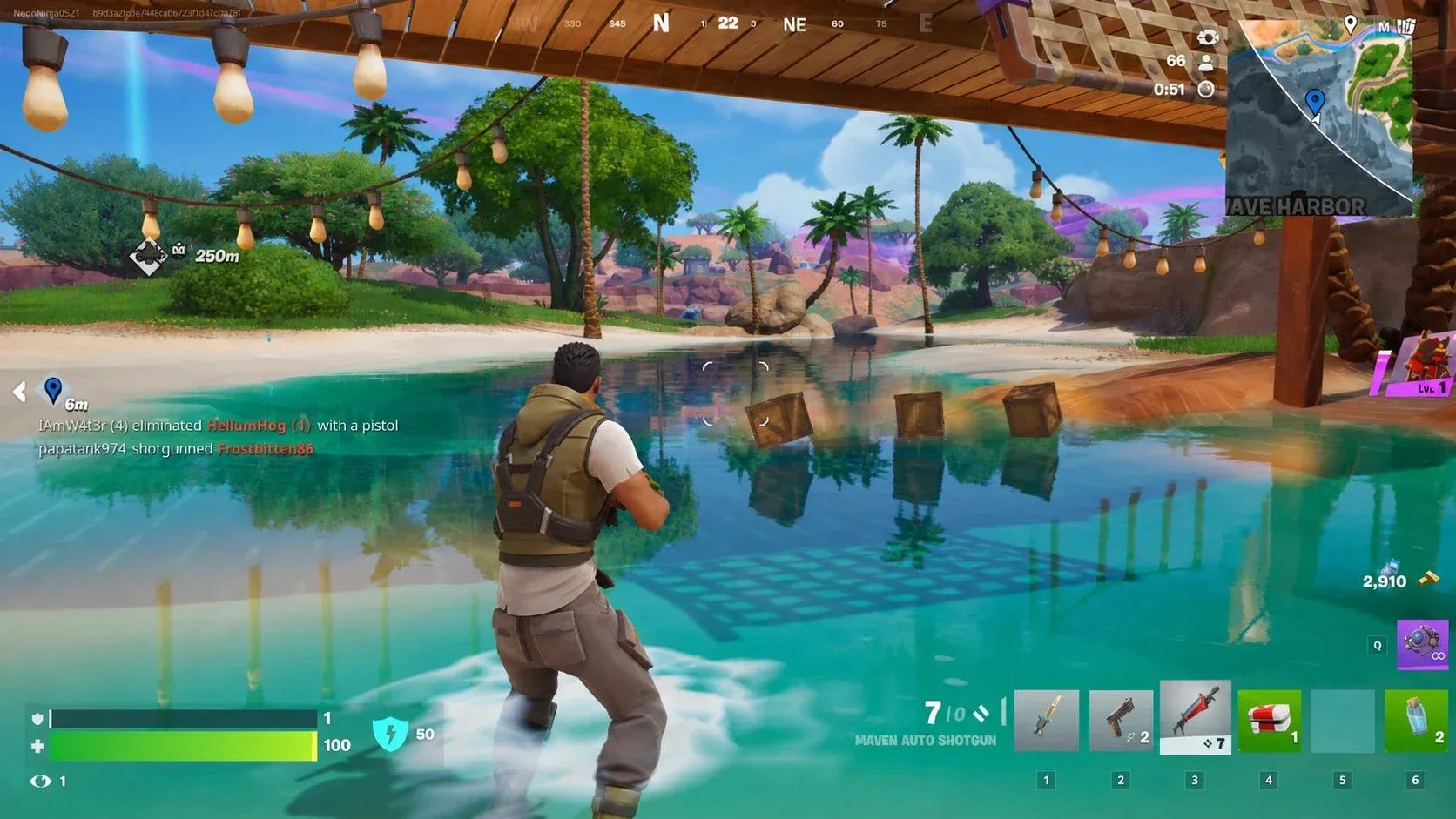 Fortnite Chapter 7 Season 3 Guide: How to Complete Duck Race | GAMES.GG