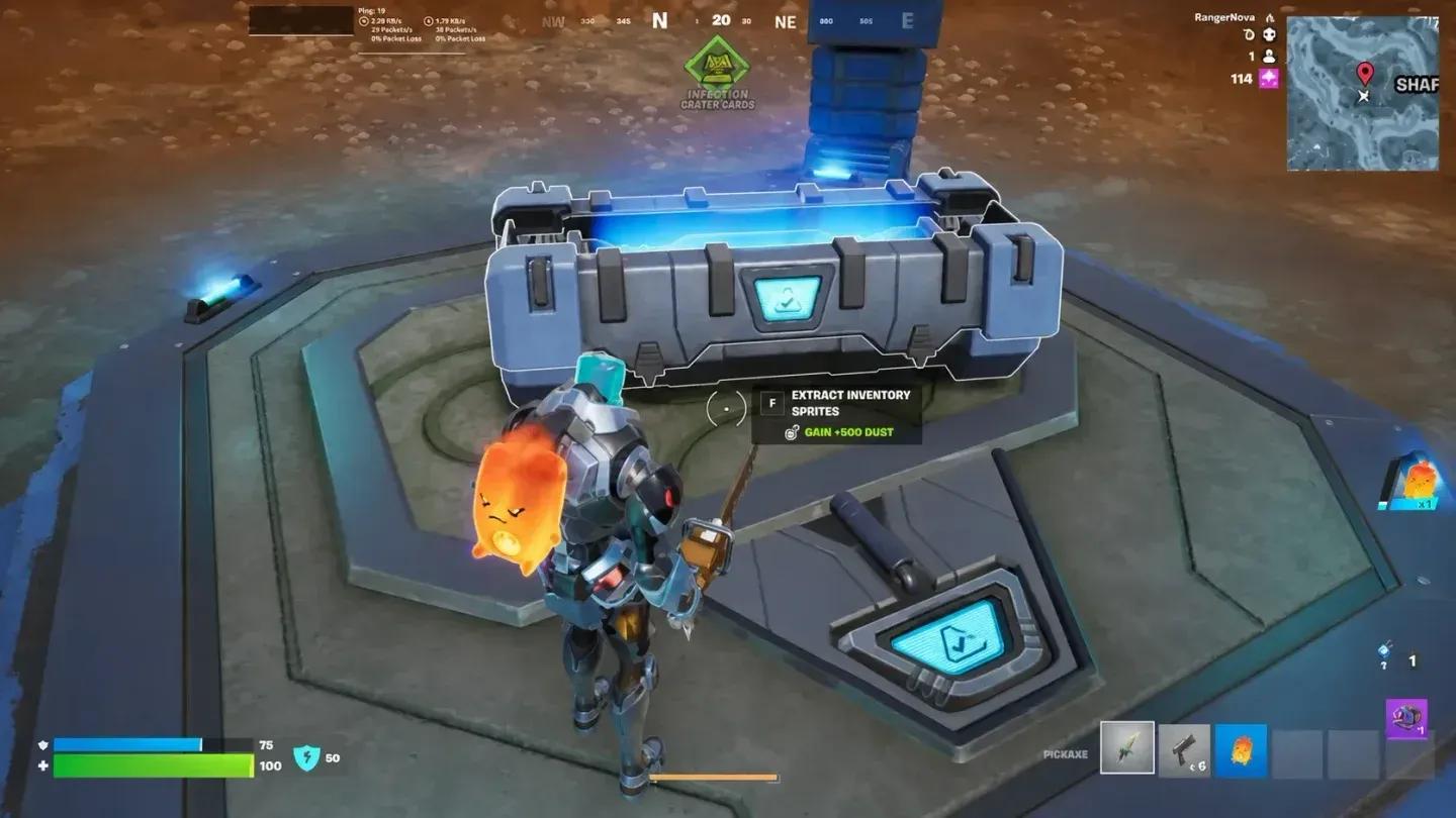 Fortnite Guide: All Sprite Abilities and How to Find Them | GAMES.GG