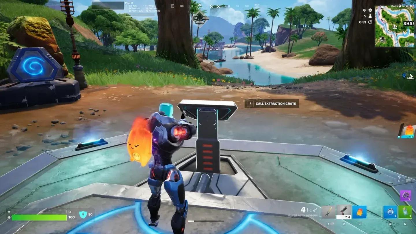 Fortnite Chapter 7 Season 3 Guide: How to Get Burnt Peanut Sprite ...