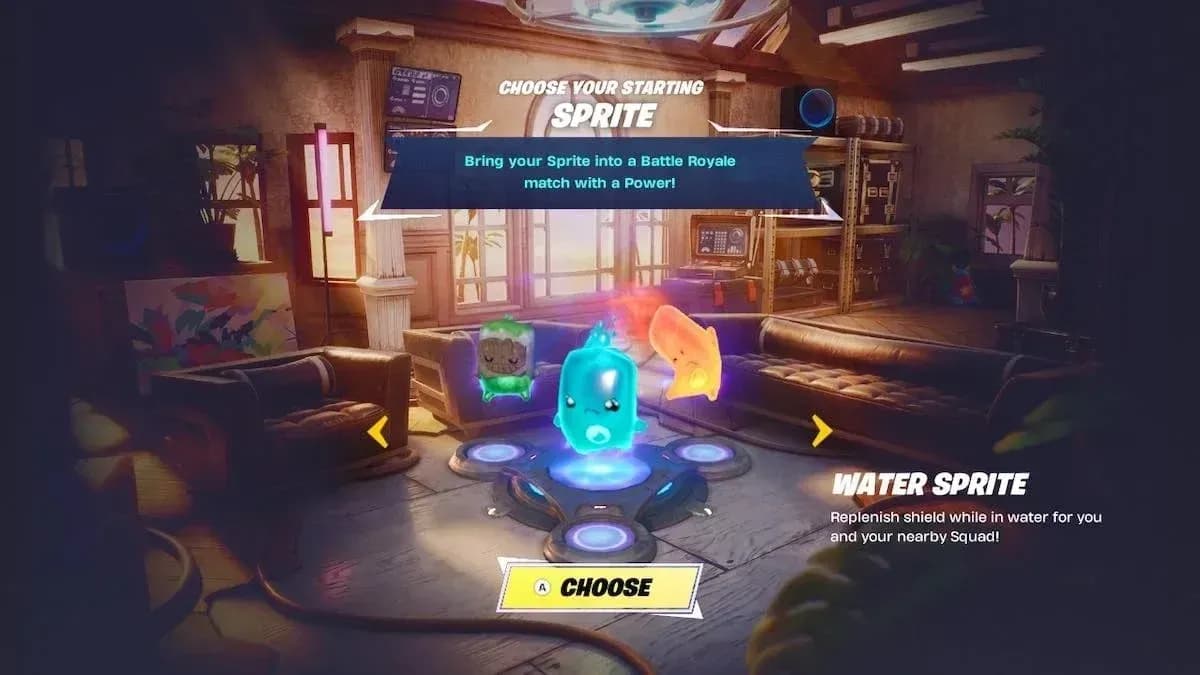 Fortnite Chapter 7 Season 3 Ultimate Sprite Tier List | GAMES.GG