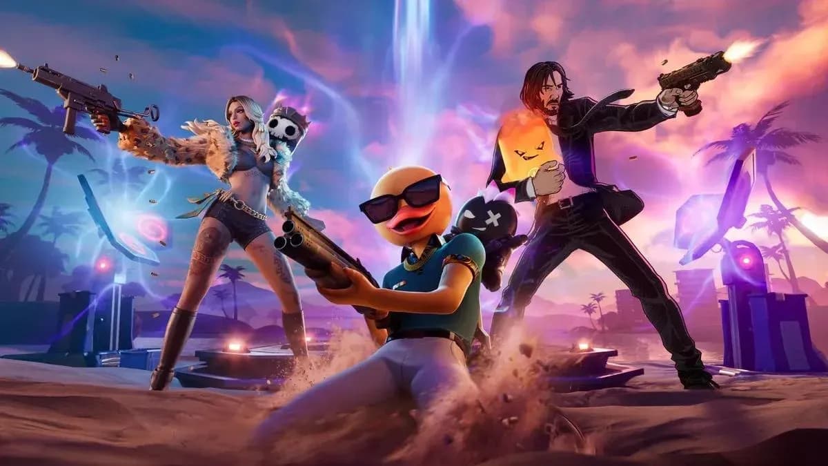 Fortnite Chapter 7 Season 3 Guide: How to Trade Sprites | GAMES.GG