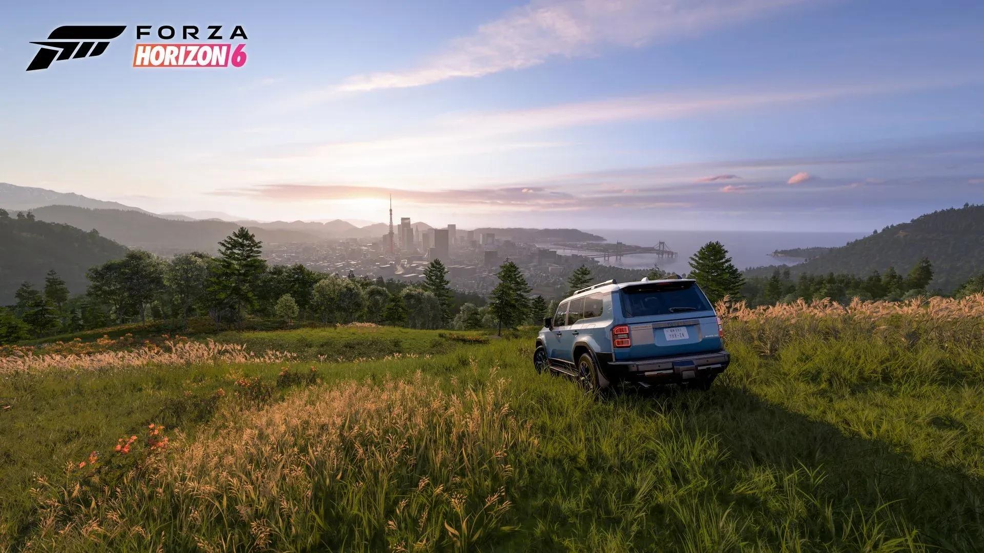 Forza Horizon 6 Welcome to Japan Autumn Playlist: All Challenges ...