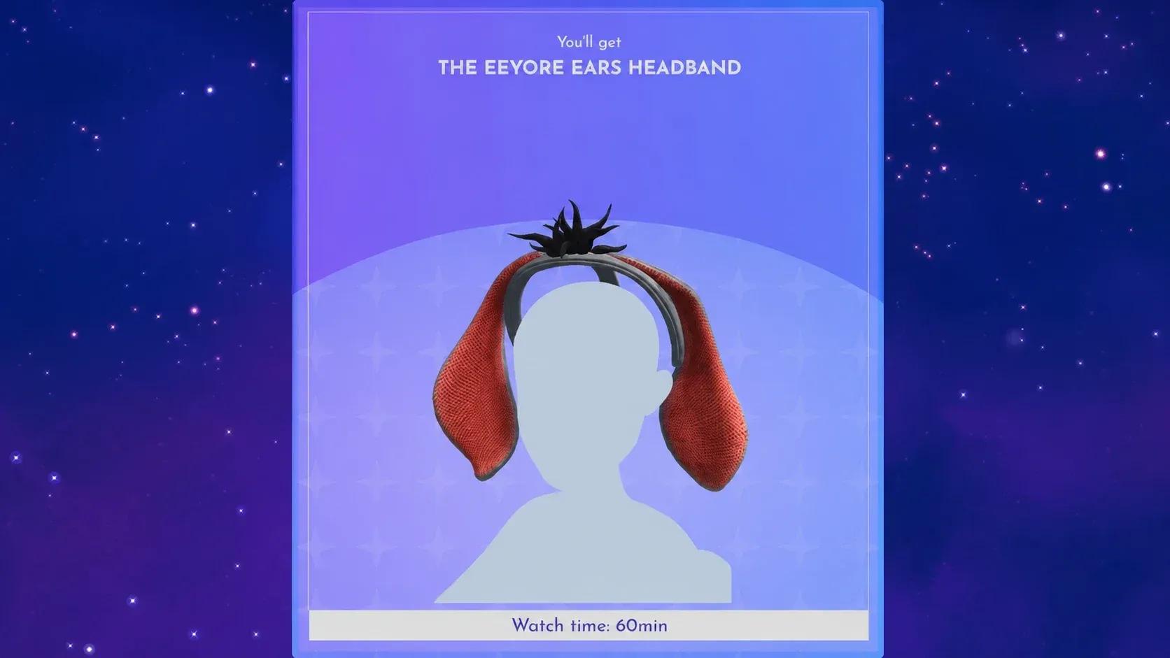 Guide Twitch Drops : Disney Dreamlight Valley Eeyore Ears Headband ...