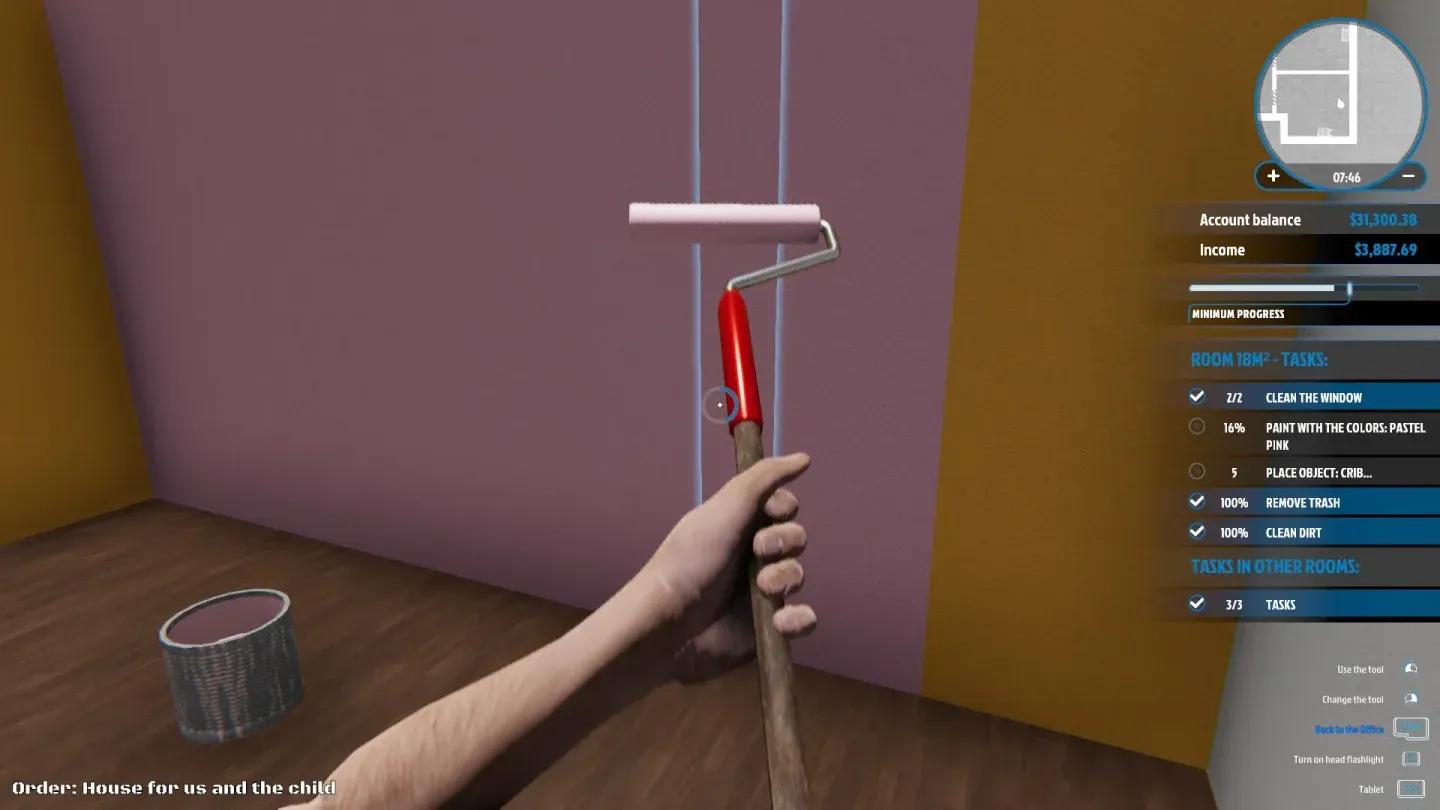 House Flipper Remastered Paint & Tile Guide [Tips] | GAMES.GG