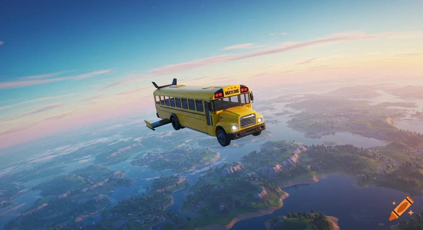 Fortnite Chapter 7 Season 2 Guide: How to Drive the Battle Bus | GAMES.GG