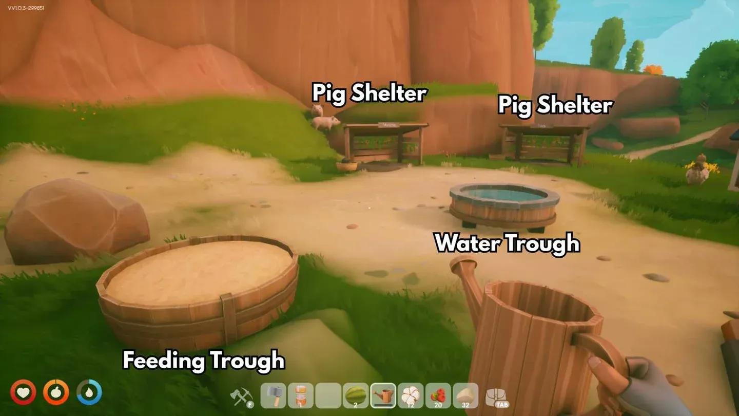 Solarpunk Pig Guide: Truffles, Shelters & Animal Care [Guide] | GAMES.GG