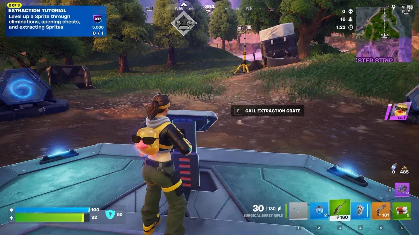Fortnite Chapter 7 Season 3 Guide: How to Extract Sprites | GAMES.GG