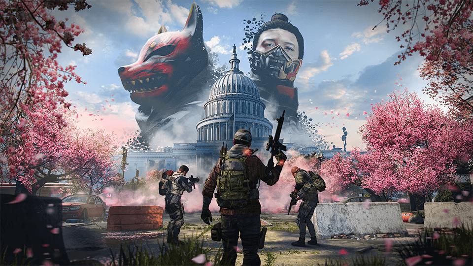 The Division 2: Cherry Blossom 이벤트 - 타락한 랜턴 위치 | GAMES.GG
