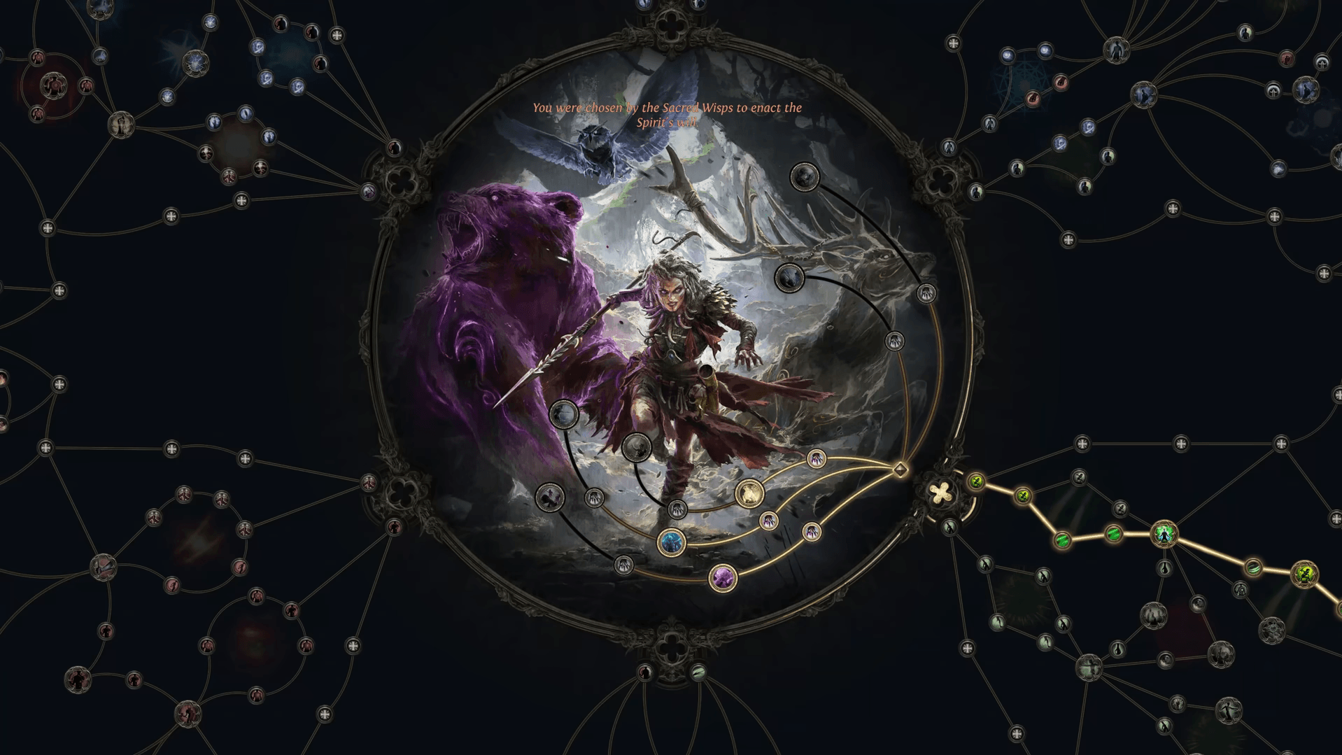 Path of Exile 2 Guide: Spirit Walker Skill Tree & Passives | GAMES.GG