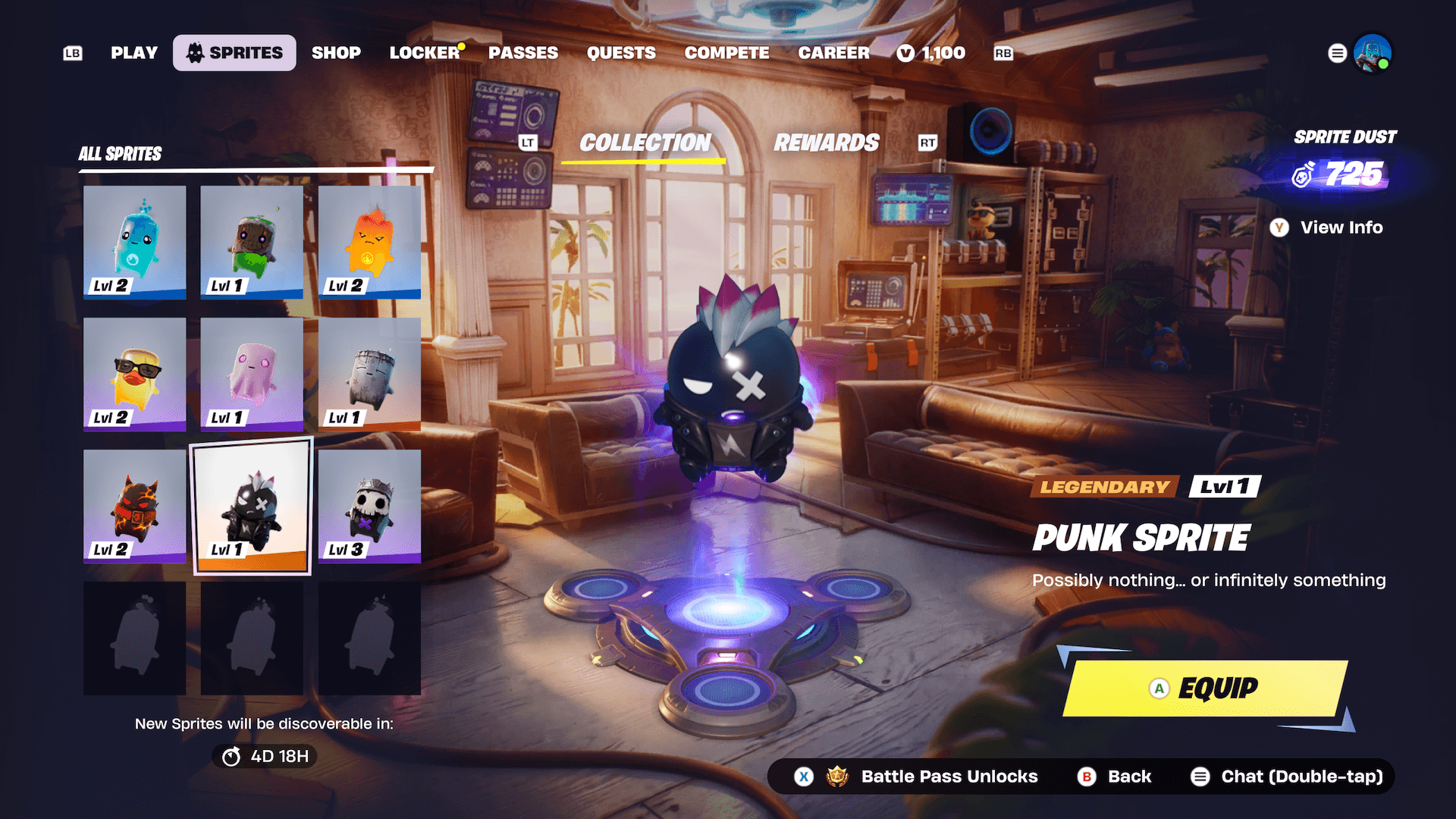 Fortnite Chapter 7 Season 3 Guide: How to Get a Punk Sprite | GAMES.GG