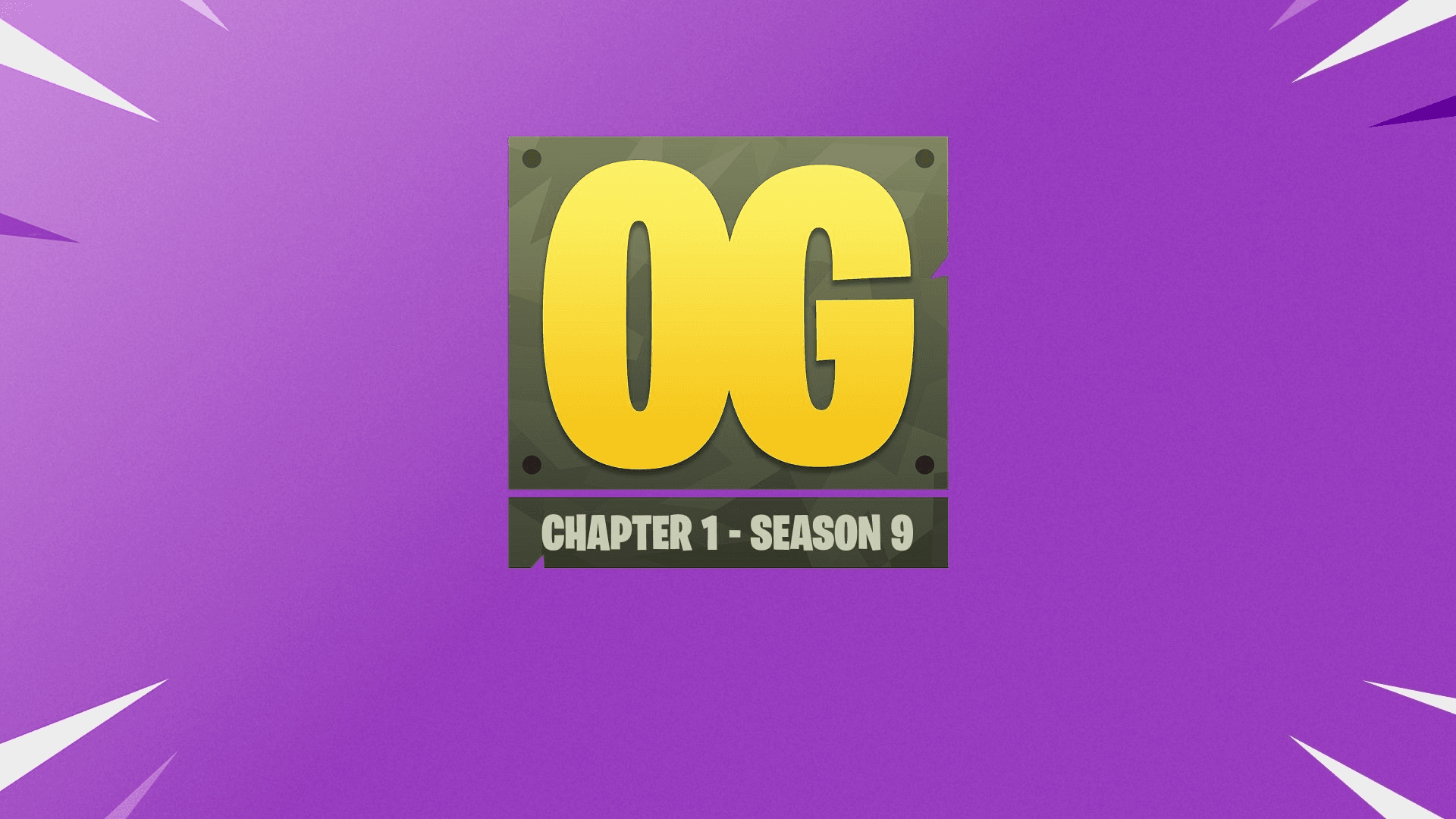 Data e orari di uscita di Fortnite OG Season 9 | GAMES.GG