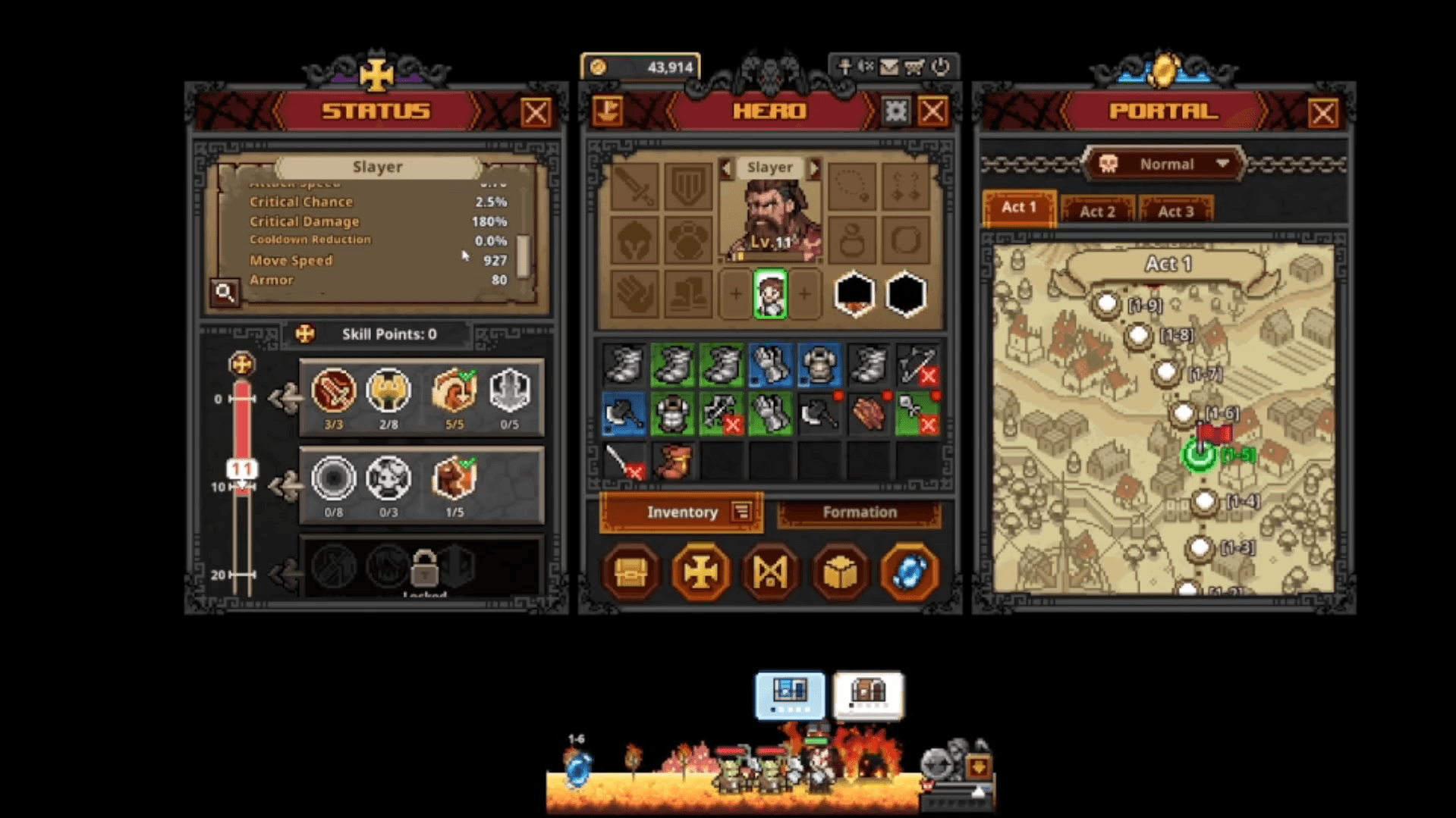 TBH: Task Bar Hero Guide: Best Slayer Build | GAMES.GG
