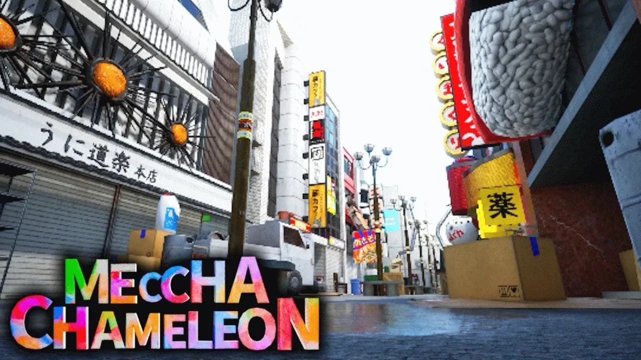 Meccha Chameleon Update 1.7: New Osaka Map and Reporting Feature | GAMES.GG