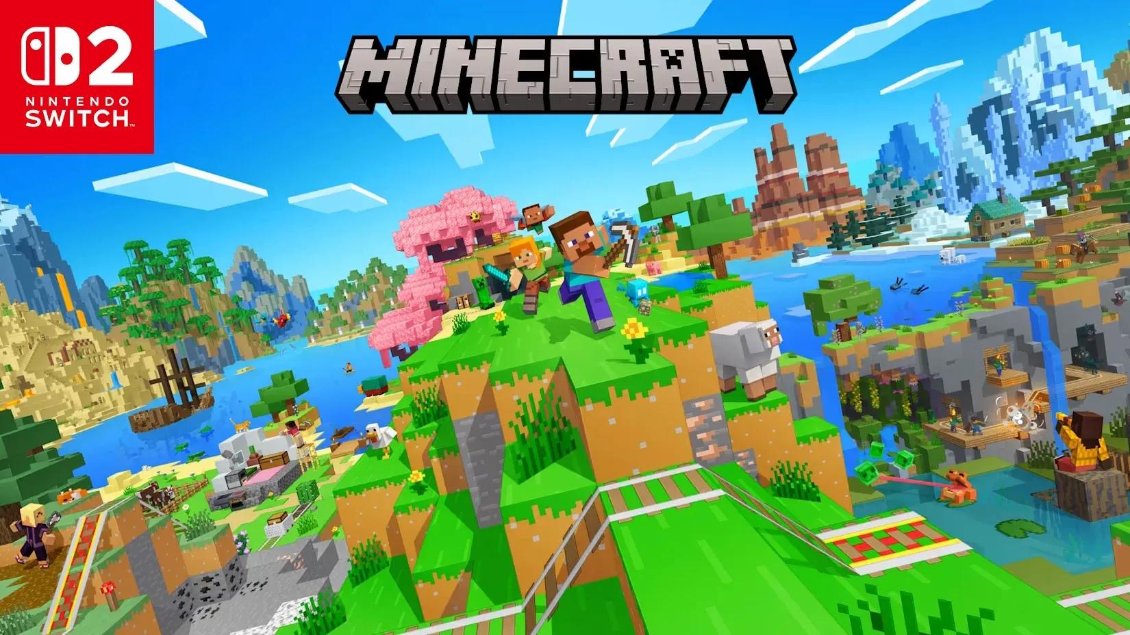 Minecraft Switch 2 ESRB Rating Appears Before Summer Game Fest | GAMES.GG