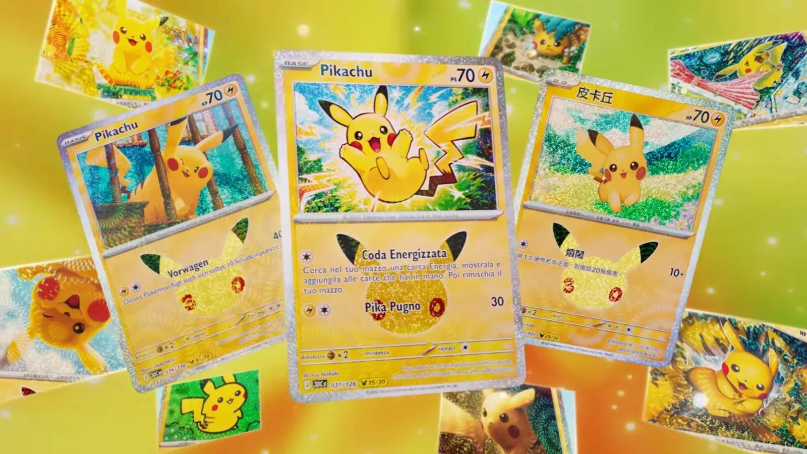 Pokemon TCG 30th Celebration Set: All Cards Revealed | GAMES.GG