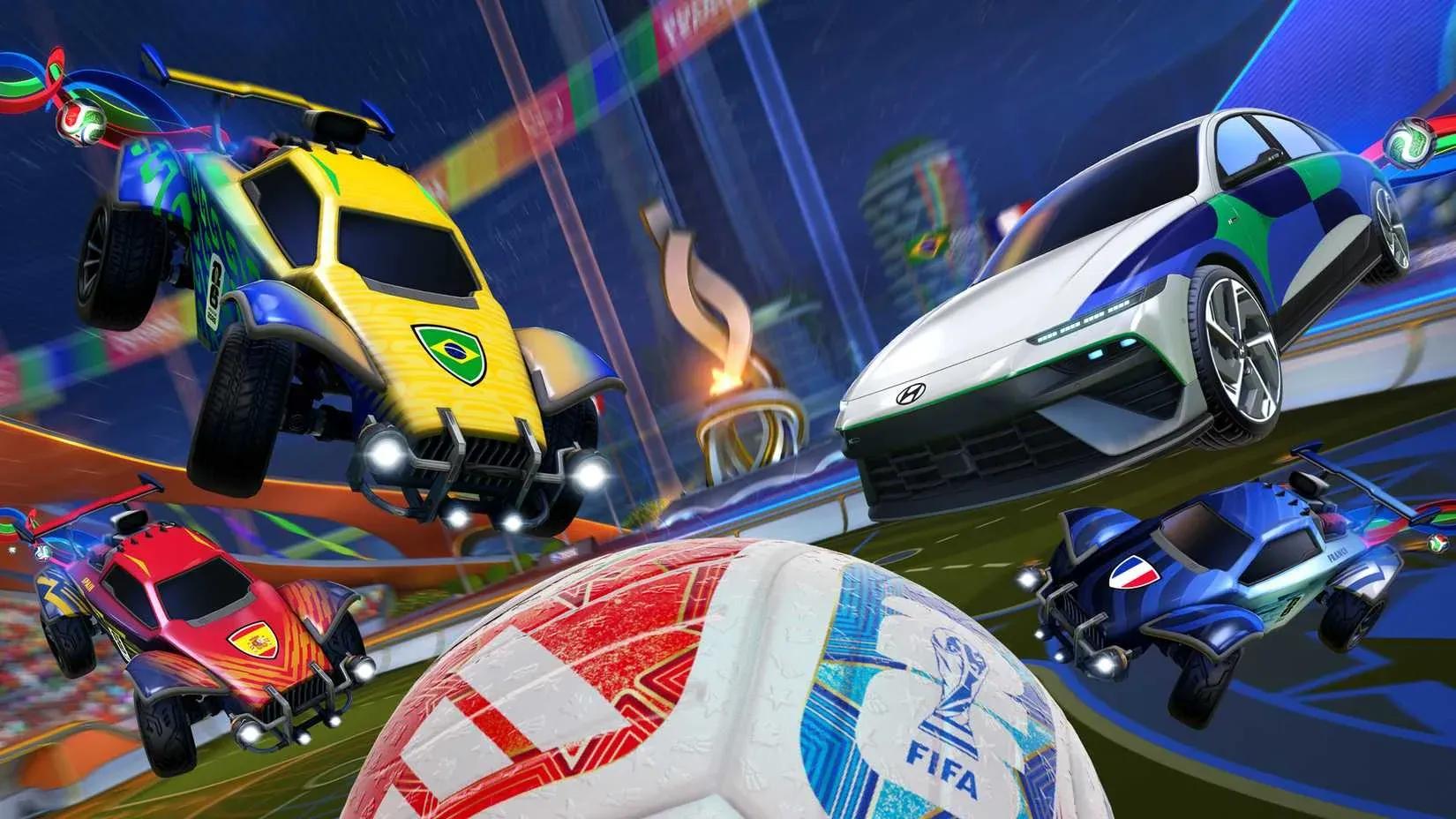 Rocket League x FIFA World Cup 2026 Event: All Rewards & How to Get ...