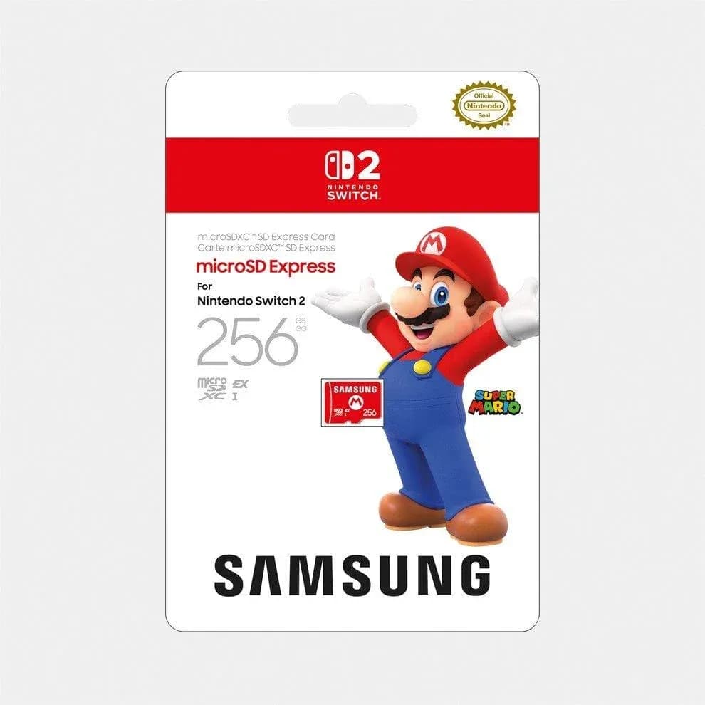 Oferta Prime Day: Samsung microSD Express Card para Switch 2 | GAMES.GG