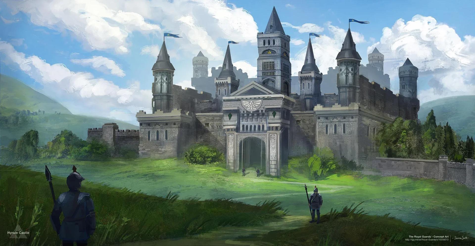 Sneaking Into Hyrule Castle in Ocarina of Time Still Trips Players Up ...