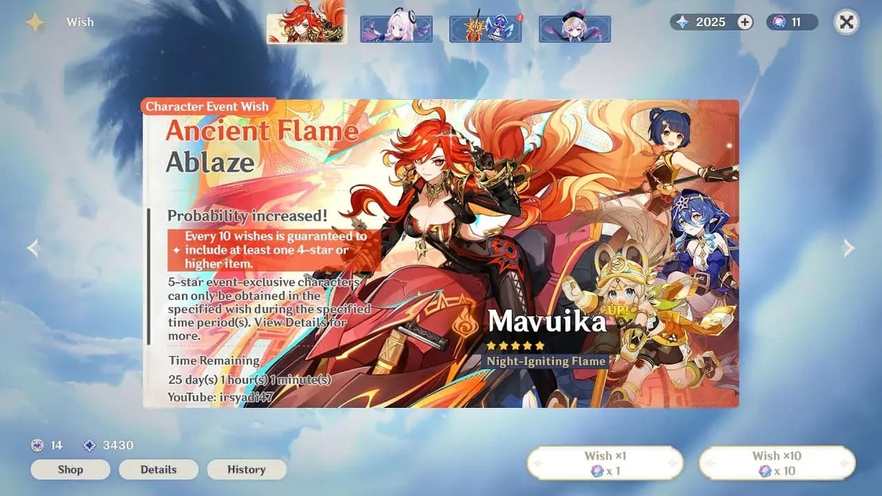 Jadwal Banner Genshin Impact 6.6 Luna VII: Panduan Gacha | GAMES.GG