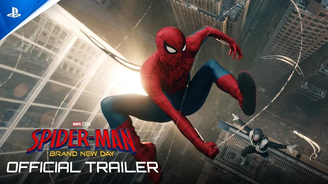 Spider-Man: Brand New Day Second Trailer Leaks Online | GAMES.GG