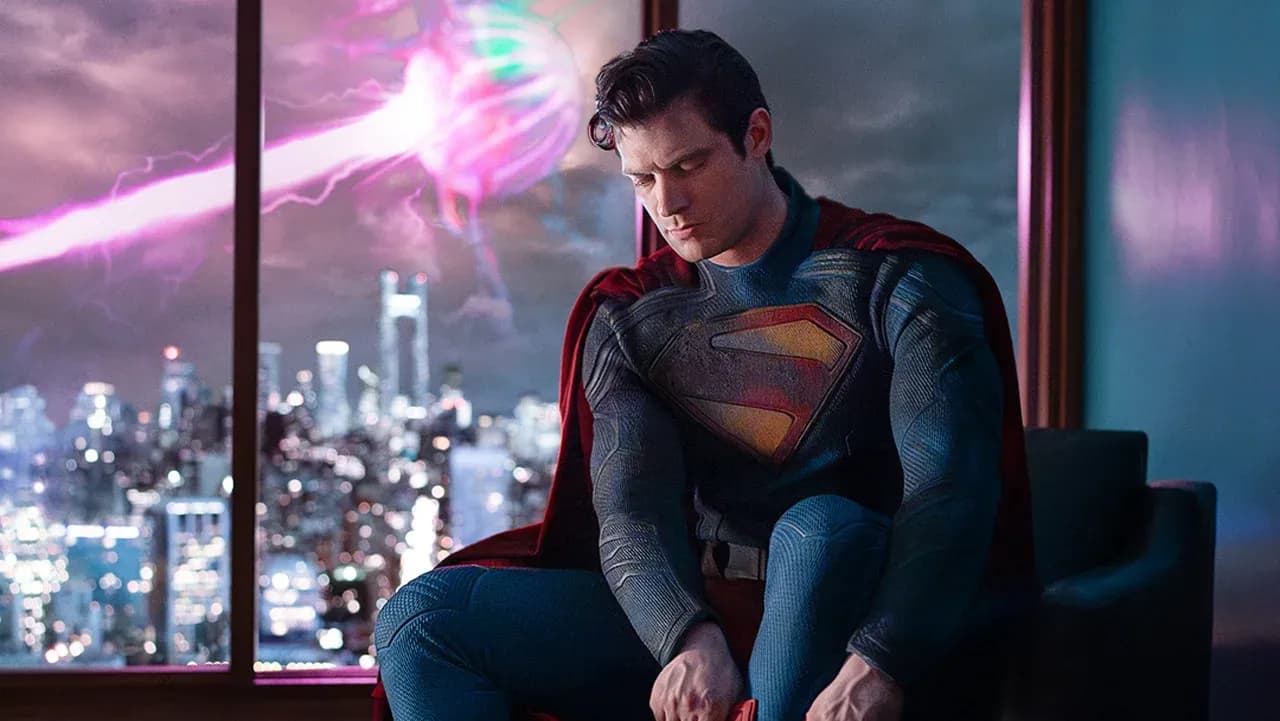 Superman's suit redesign spotted in Man of Tomorrow set leaks | GAMES.GG