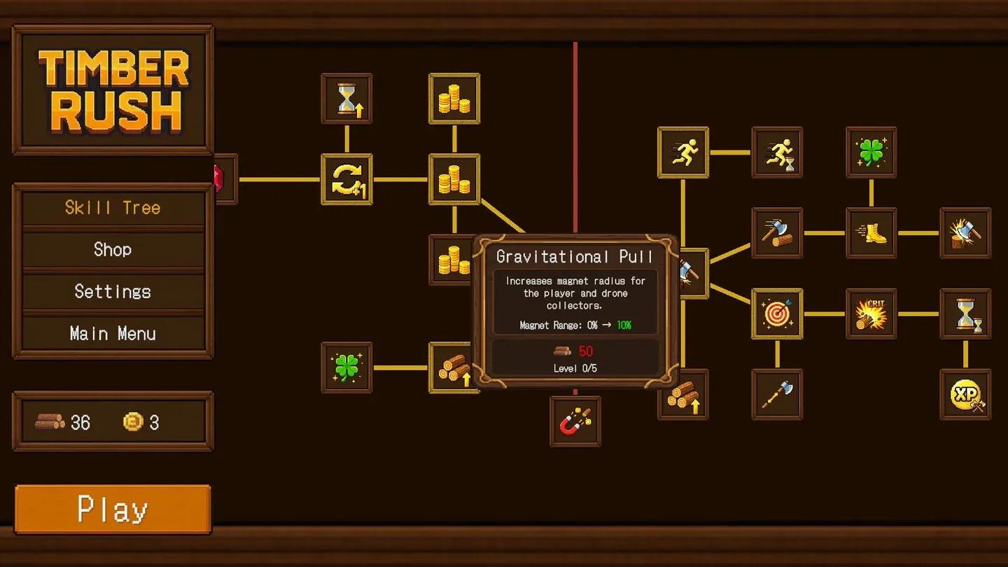 Timber Rush | GAMES.GG