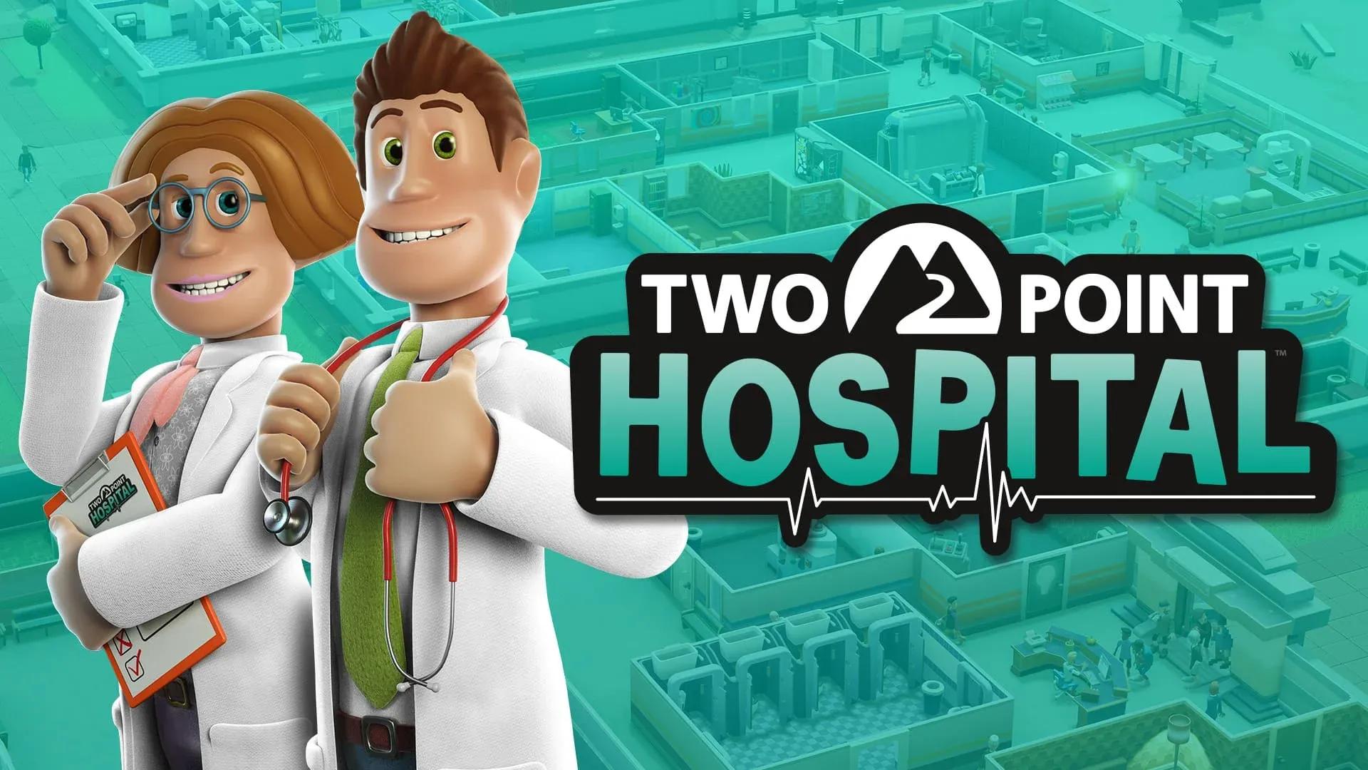 Two Point Hospital: Full Health CollectionがSwitch 2に登場 | GAMES.GG